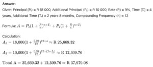 Grade 12 Financial Maths Questions and Answers - distinctionpass.com