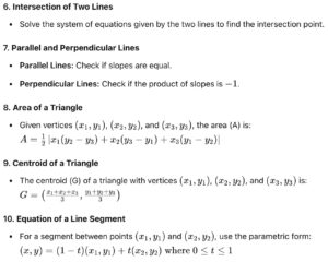 Analytical Geometry Grade 12 pdf Notes Collection - distinctionpass.com